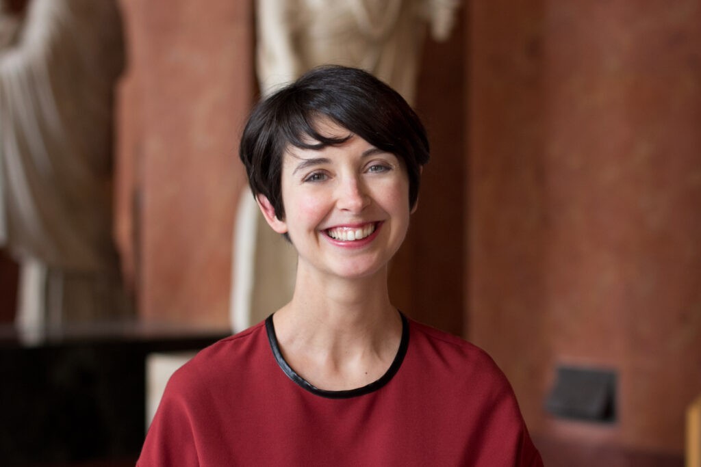 Barbara Montefalcone • Paris Muse Tour Guide