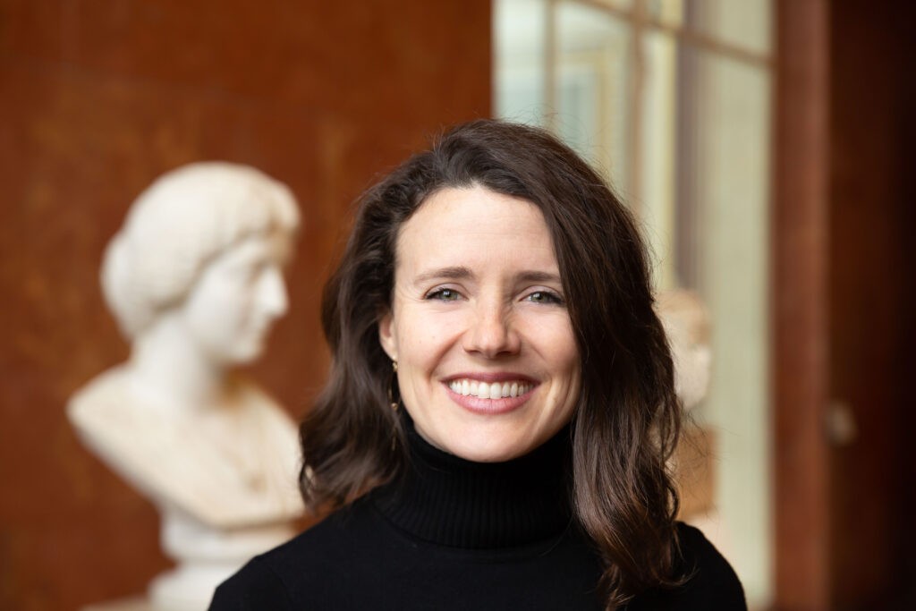 Jessica Pinnock Garrett • Paris Muse Tour Guide