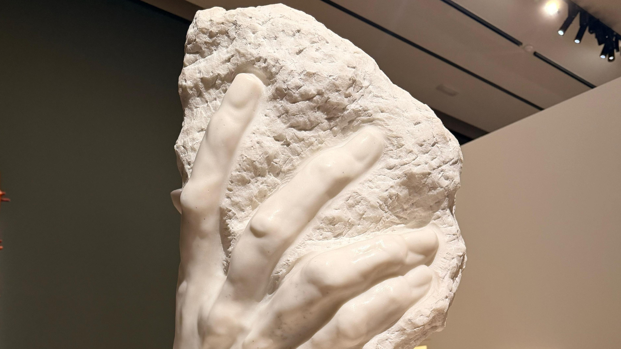 Louvre Exhibition: Michelangelo and Rodin - Paris Muse | Private ...